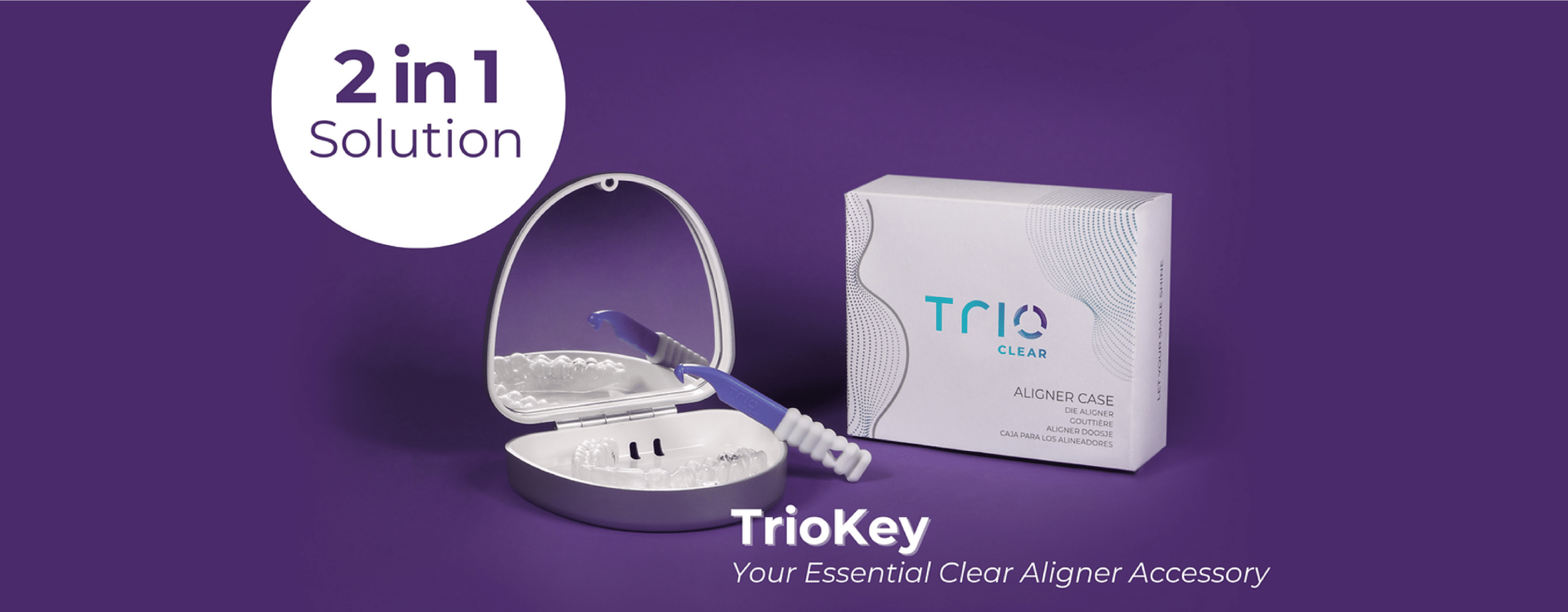 How to use TrioKey - TrioClear AU