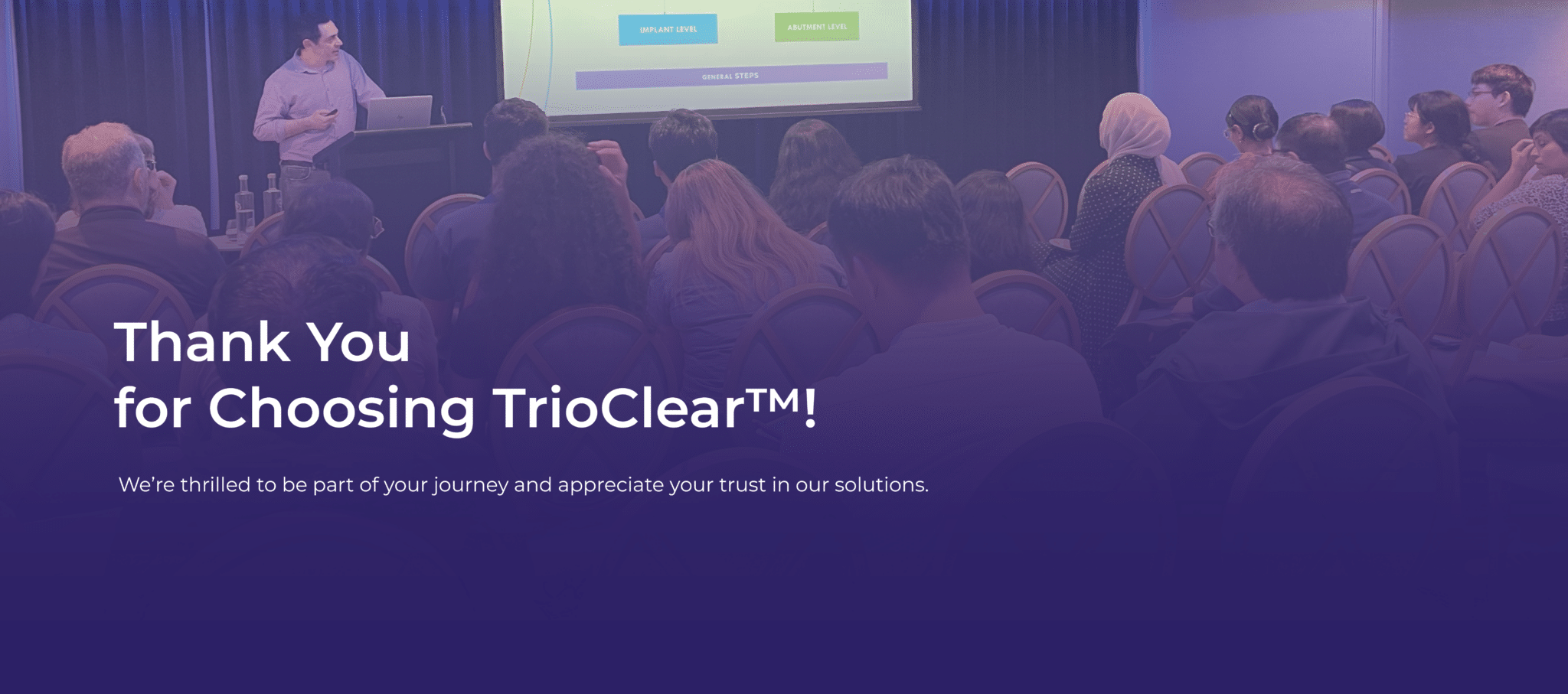 Event offer terms and conditions - TrioClear AU